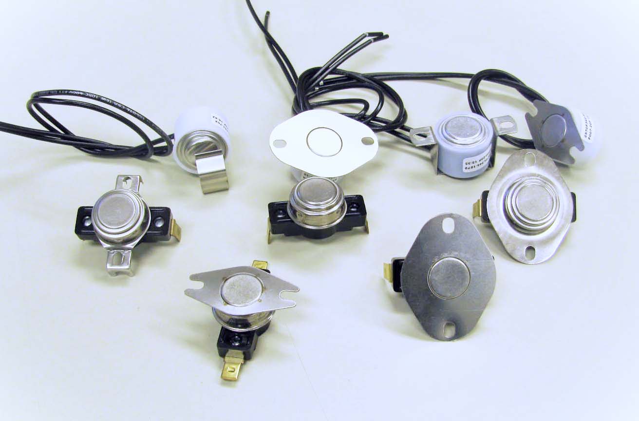 3/4" Bi-Metal Snap Disc Thermostats - Senasys