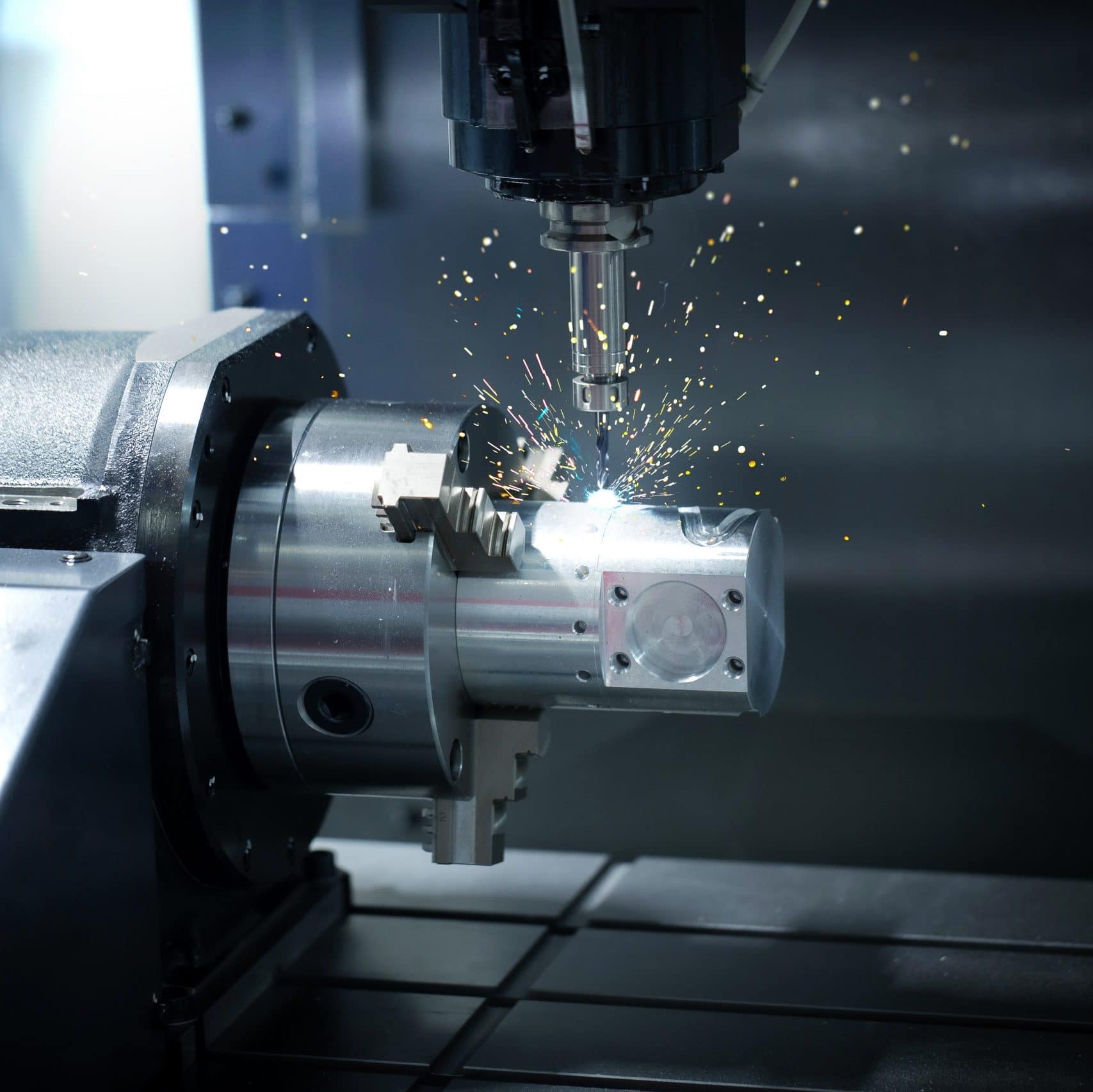 Senasys Machining Solutions & Capabilities - Senasys