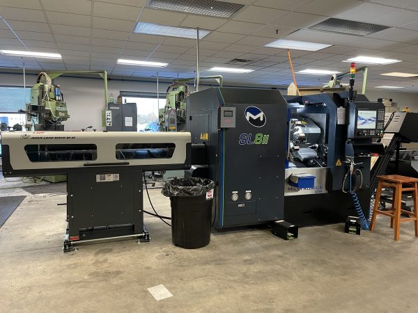 Senasys’ New CNC Lathe Reduce Lead Times - Senasys