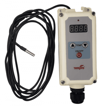 Tempro Electronic Temperature Controller Meets Industry Demand